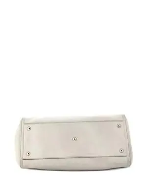 Gucci Soho Leather Shoulder Bag - White