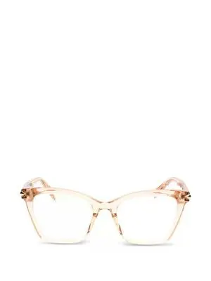 POLICE Cat Eye Frame Eyeglasses - Neutrals