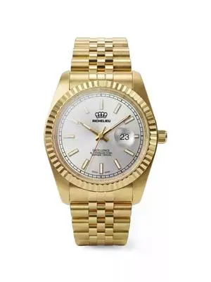 RICHELIEU SWISS Excellence 38mm Watch - Silver