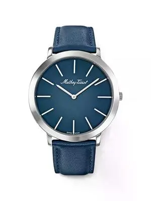 MATHEY TISSOT Darius 42mm Watch - Blue
