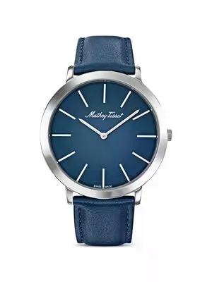 MATHEY TISSOT Darius Stainless Steel Watch - Blue