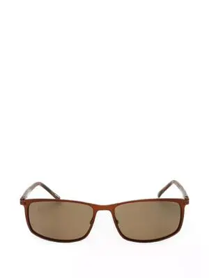 CHESTERFIELD Rectangle-frame Sunglasses - Brown