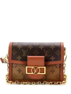 LOUIS VUITTON Dauphine Shoulder Bag Mini