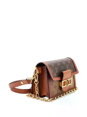 LOUIS VUITTON Dauphine Shoulder Bag Mini