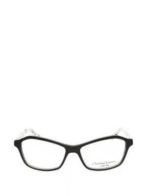 Christian Lacroix Cat Eye Frame Eyeglasses