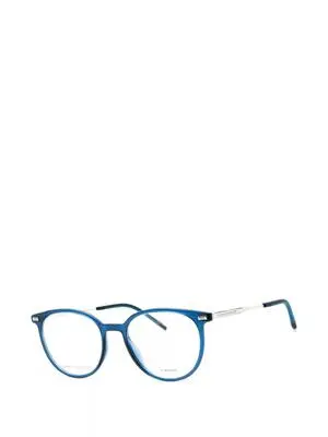 Tommy Hilfiger Round-frame Glasses - Blue