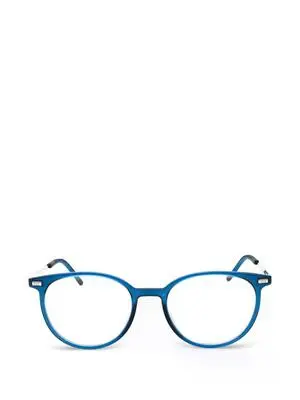 Tommy Hilfiger Round Frame Eyeglasses - Blue