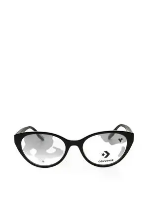 CONVERSE Cat-eye Frame Glasses - Black