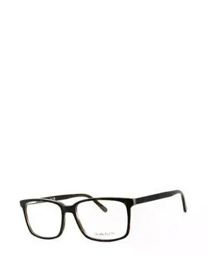 Gant Tortoiseshell-effect Rectangle-frame Glasses - Brown