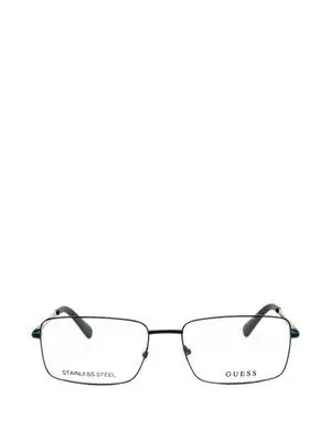 Guess Rectangle-frame Glasses - Black