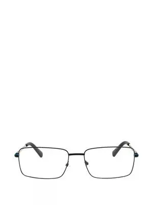 Guess Rectangle Frame Eyeglasses - Black