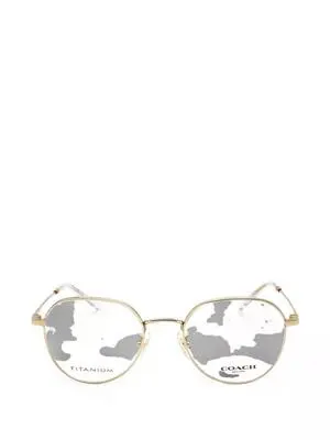 COACH Round Frame Eyeglasses