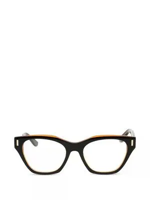 Calvin Klein Cat Eye Eyeglasses - Black