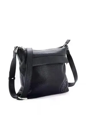 Gucci Soho Front Pocket Leather Messenger Bag
