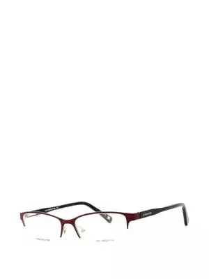 LIZ CLAIBORNE Rectangle-frame Glasses