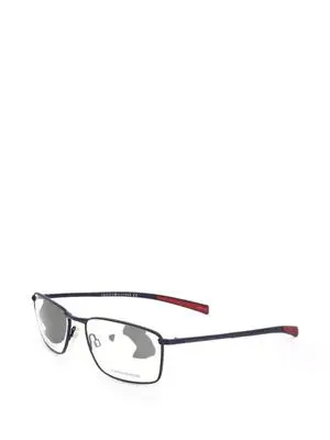 Tommy Hilfiger Rectangle-frame Glasses - Blue