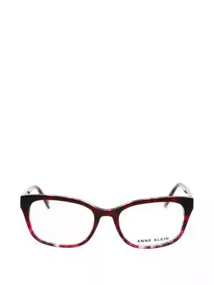 Anne Klein Rectangle-frame Glasses - Red