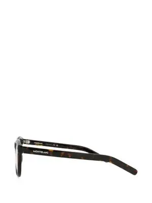 Montblanc Tortoiseshell-effect Eyeglasses