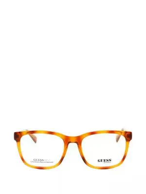 Guess Rectangle-frame Glasses - Orange