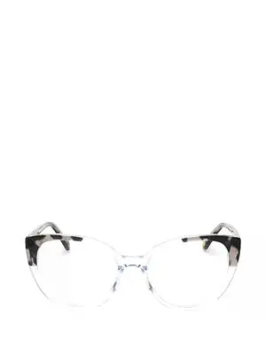Anne Klein Cat Eye Eyeglasses - Grey