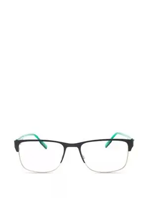 CONVERSE Rectangle Frame Eyeglasses - Black