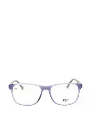 JOE OPTICAL Rectangle-frame Glasses - Purple