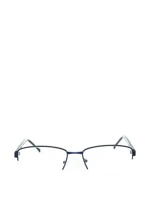 Lucky Brand Rectangle Frame Eyeglasses - Blue