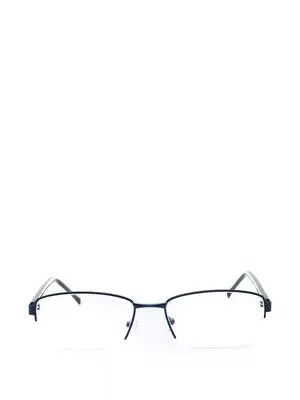 Lucky Brand Rectangle Frame Eyeglasses - Blue