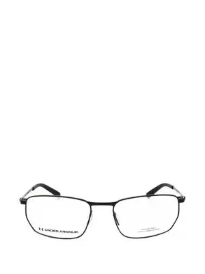 Under Armour Rectangle-frame Glasses - Black