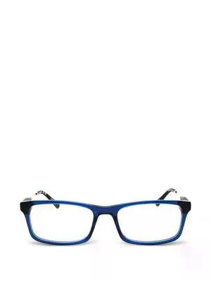 Calvin Klein Rectangle Eyeglasses - Blue