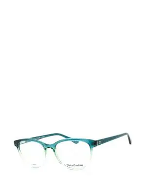 Juicy Couture Gradient Effect Round Frame Eyeglasses