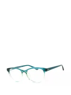 Juicy Couture Gradient Effect Round Frame Eyeglasses