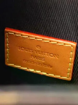 LOUIS VUITTON Giant Damier Ebene Monogram Mini Tote Satchel