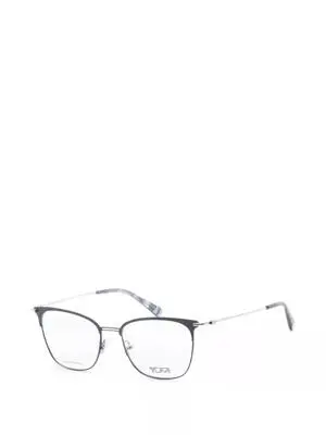 Tumi Square-frame Glasses - Blue