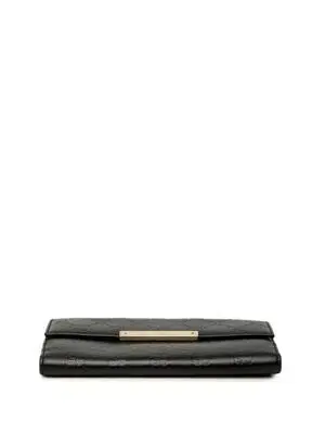 Gucci 2000-2015 Guccissima Continental Wallet Long Wallets