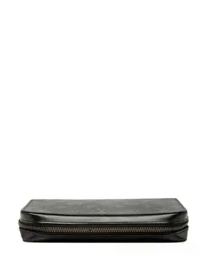LOUIS VUITTON 2010-2026 Monogram Eclipse Zippy Xl Wallet Long Wallets