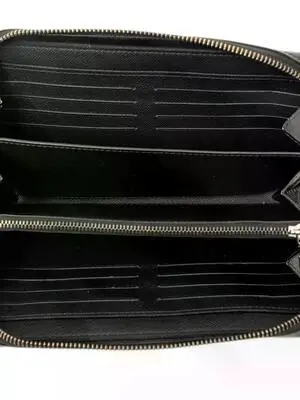 LOUIS VUITTON 2010-2026 Monogram Eclipse Zippy Xl Wallet Long Wallets