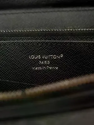 LOUIS VUITTON 2010-2026 Monogram Eclipse Zippy Xl Wallet Long Wallets