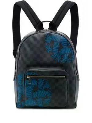 LOUIS VUITTON Damier Graphite Rope Josh Backpack