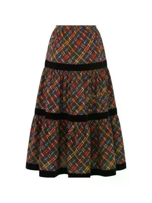 Saint Laurent Faded Skirts