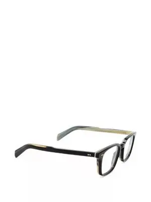 CUTLER & GROSS Gr10 Square-frame Glasses - Black