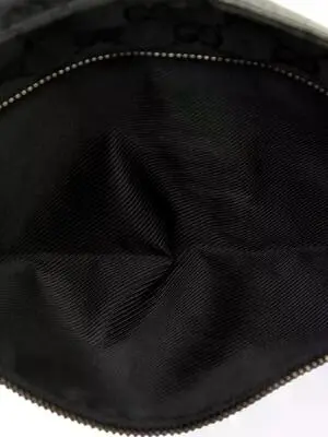 Gucci 2000-2015 Gg Canvas Double Pocket Belt Bag