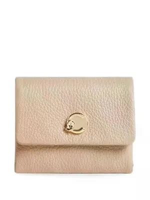 COCCINELLE C-me Softy Leather Wallet - Neutrals