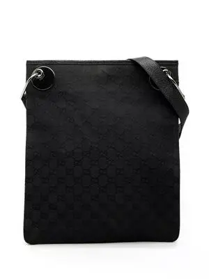 Gucci 2000-2015 Gg Canvas Eclipse Crossbody Bag