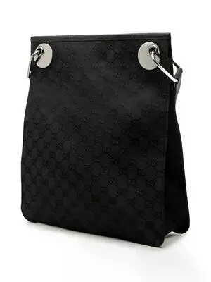 Gucci 2000-2015 Gg Canvas Eclipse Crossbody Bag