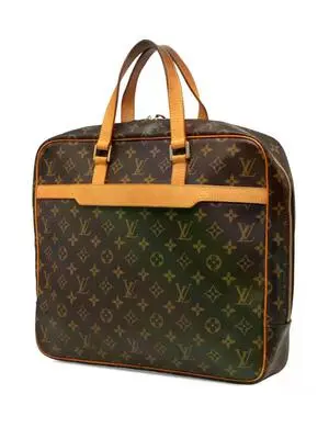 LOUIS VUITTON 2008 Monogram Pegase Porte Documents Business Bag