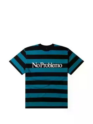 Aries No Problemo Striped T-shirt - Multicolour