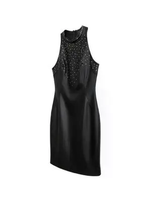 Versace 1990s Crystal-embellished Mini Dress