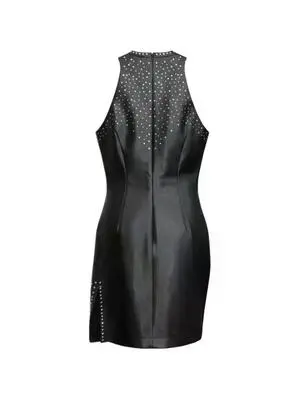 Versace 1990s Crystal-embellished Mini Dress