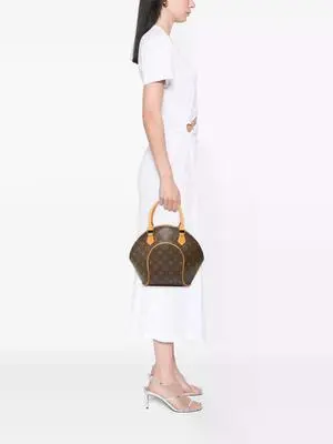 LOUIS VUITTON 2000 Monogram Ellipse Pm Handbag